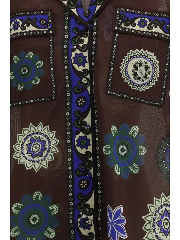 ALEMAIS Relaxed Printed Shirt
