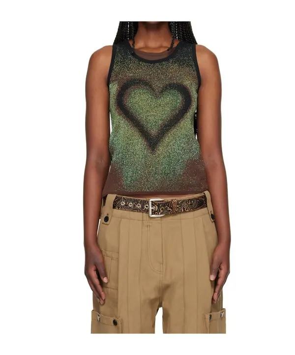 Andersson Bell Airbrush Love Tank Top