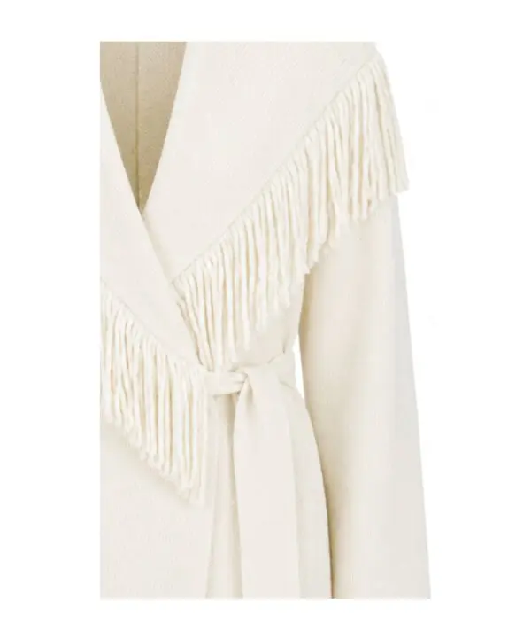 Federica Tosi Fringed Cardigan