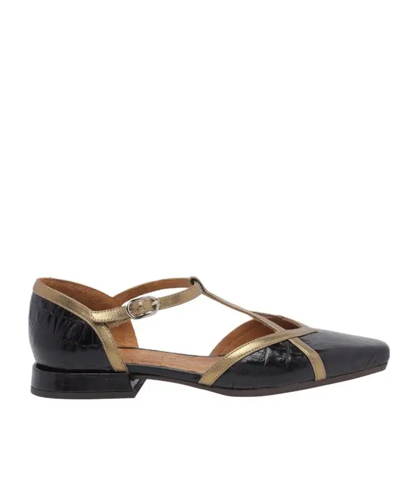 Chie Mihara Square-toe Flats