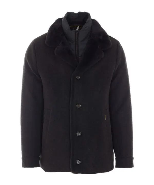 MOORER Teodor Detachable Vest Coat