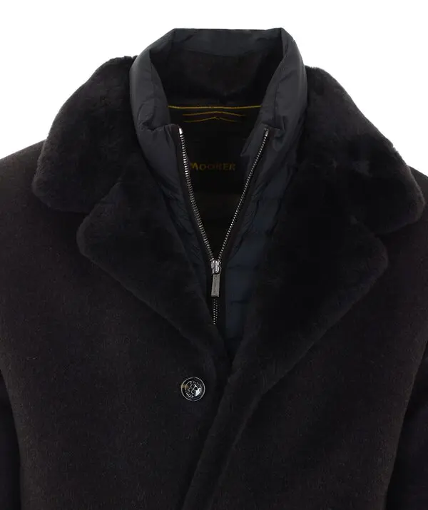 MOORER Teodor Detachable Vest Coat