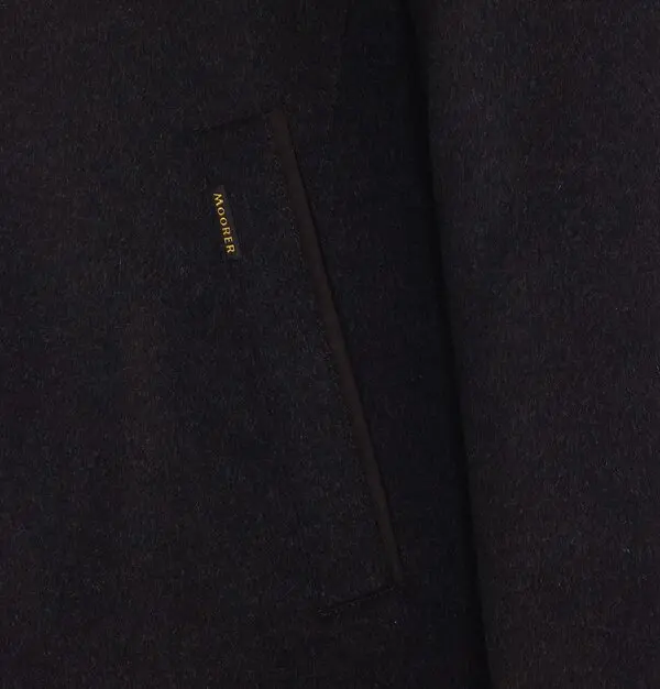 MOORER Teodor Detachable Vest Coat