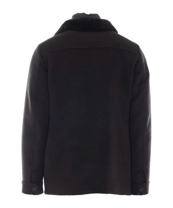 MOORER Teodor Detachable Vest Coat