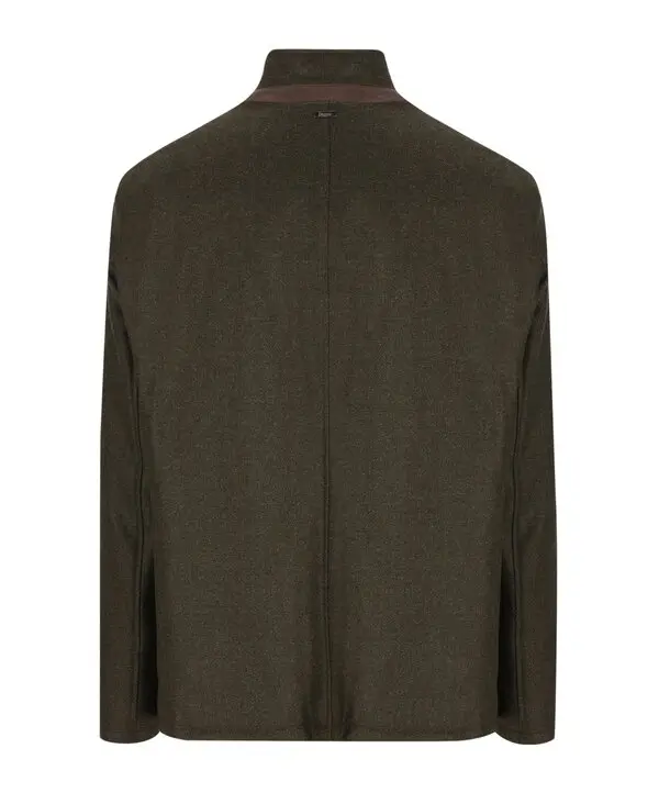 Herno Stand-up Collar Button Casual Jacket