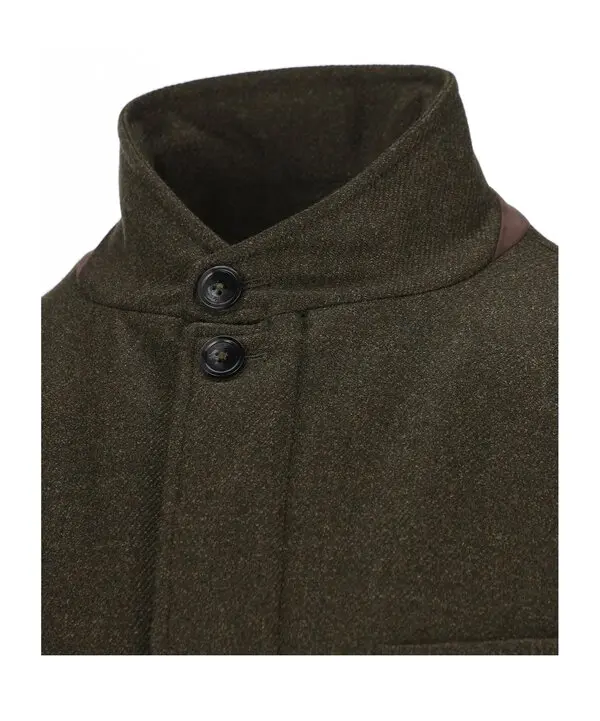 Herno Stand-up Collar Button Casual Jacket