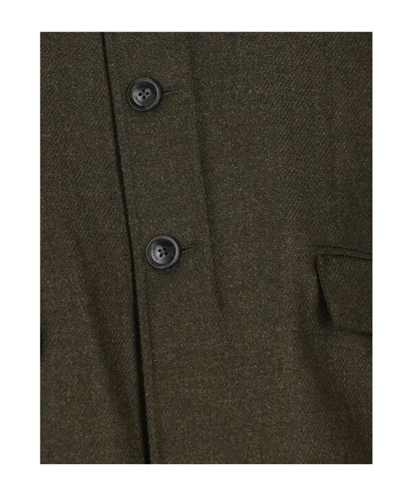 Herno Stand-up Collar Button Casual Jacket