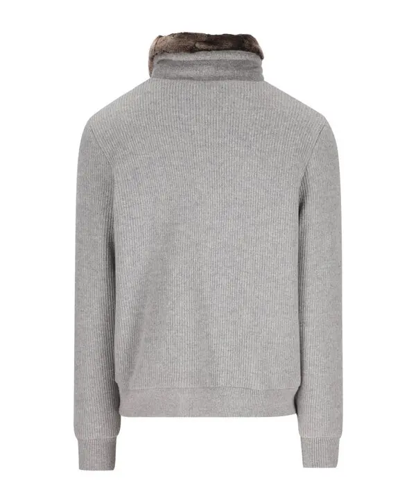 MOORER Long-sleeved Casual Jacket