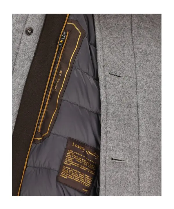MOORER Long-sleeved Casual Jacket