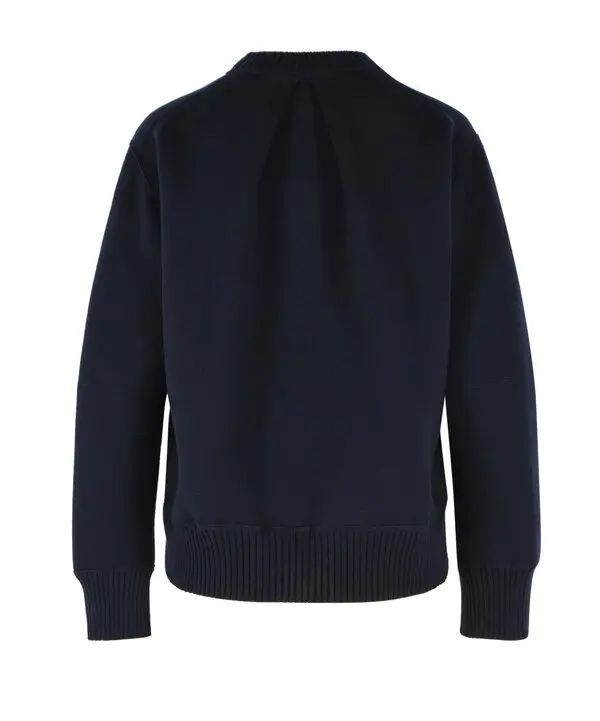 Sacai Crew-neck Knit Top