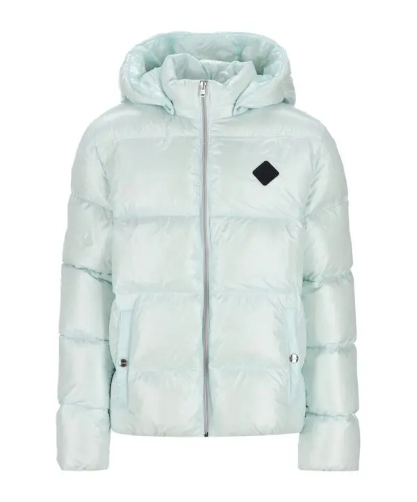 Herno Long-sleeved Hooded Cotton Jacket - No
