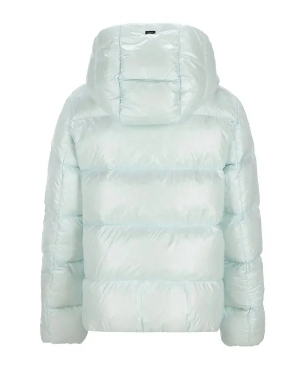 Herno Long-sleeved Hooded Cotton Jacket - No