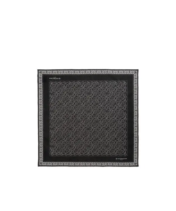 Givenchy Logo Detailed Square Scarf