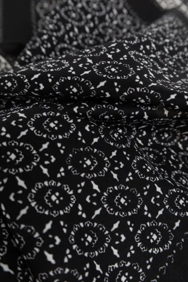 Givenchy Logo Detailed Square Scarf