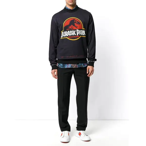 Dolce & Gabbana Jurassic Park Crewneck Sweatshirt