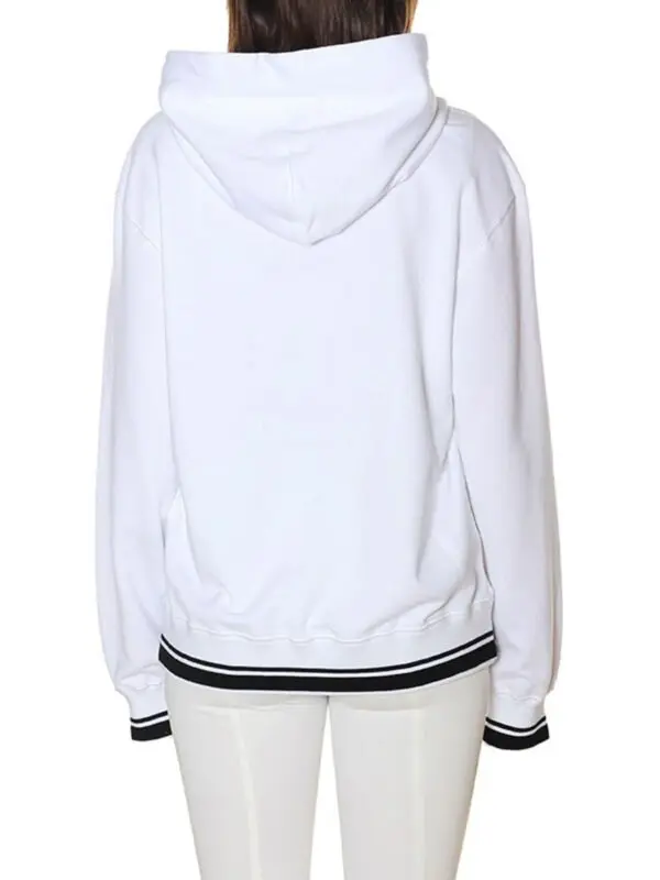 Dolce & Gabbana Hooded Long-sleeved Hoodie
