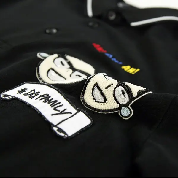 Dolce & Gabbana Polo Shirt With Lapel Short Sleeve