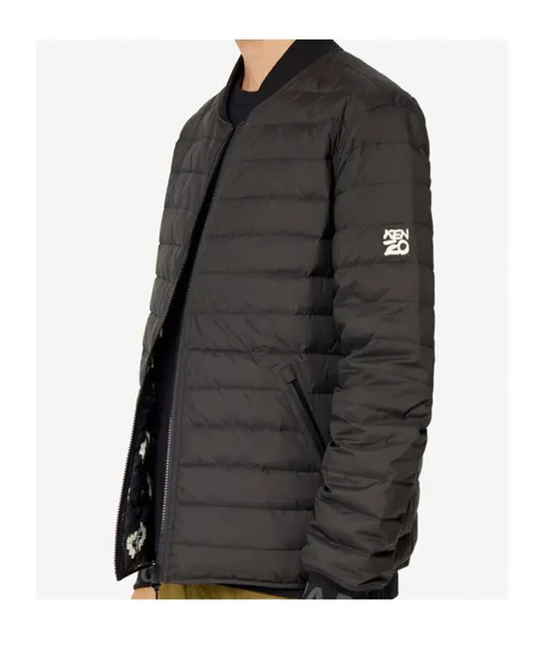 Kenzo Long-sleeved Casual Jacket