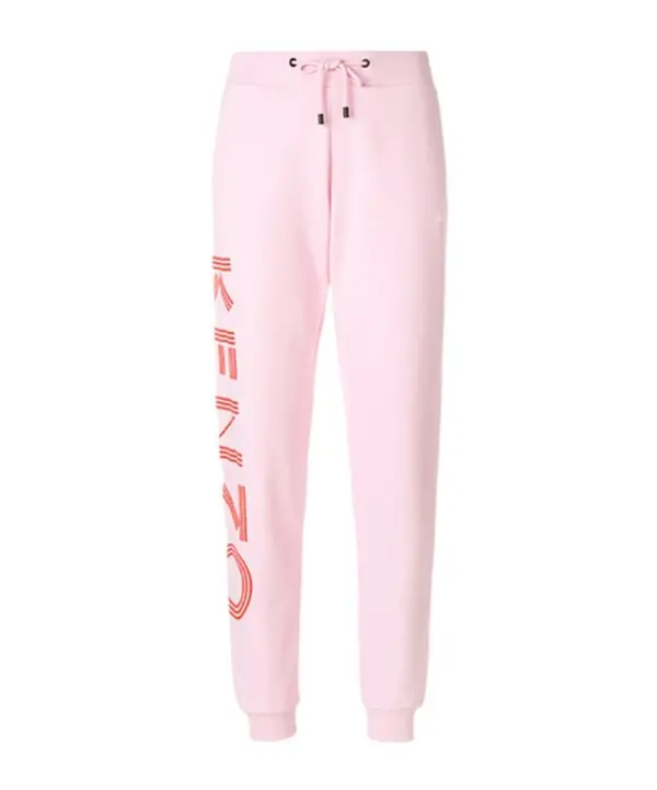Kenzo Elastic Waist Casual Pants