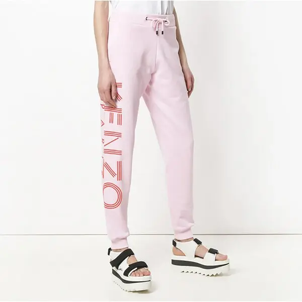 Kenzo Elastic Waist Casual Pants