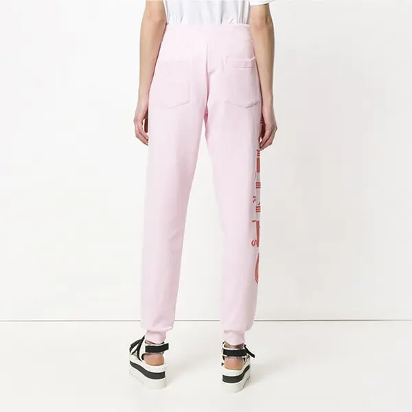 Kenzo Elastic Waist Casual Pants