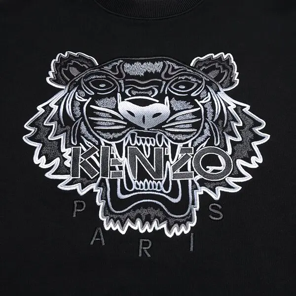 Kenzo Long-sleeved Sweater With Logo Detail