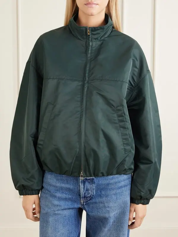 Citizens Of Humanity Baraccuta Bubble Shell Jacket - Green