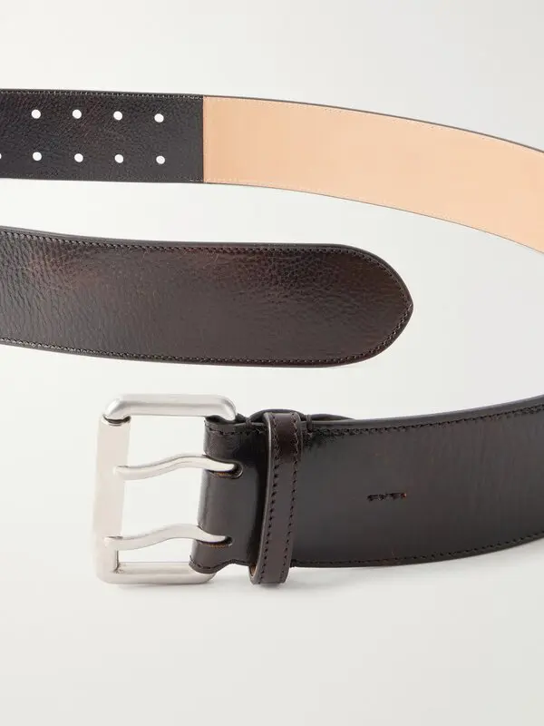 Ralph Lauren Textured Leather Belt