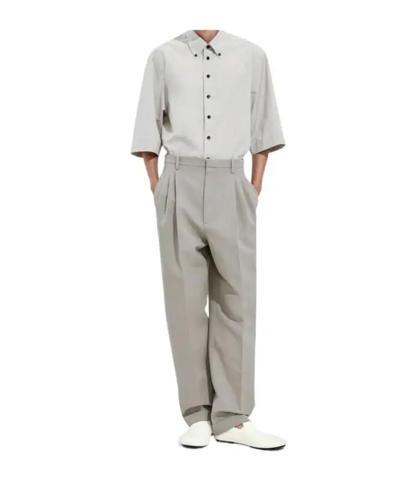 Bottega Veneta Tapered Leg Trousers
