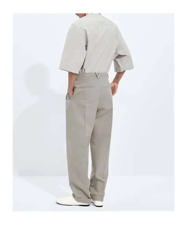 Bottega Veneta Tapered Leg Trousers