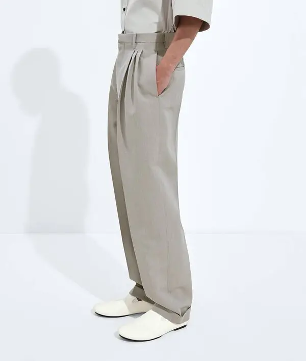 Bottega Veneta Tapered Leg Trousers