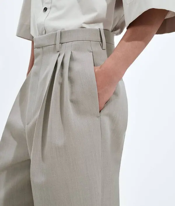 Bottega Veneta Tapered Leg Trousers