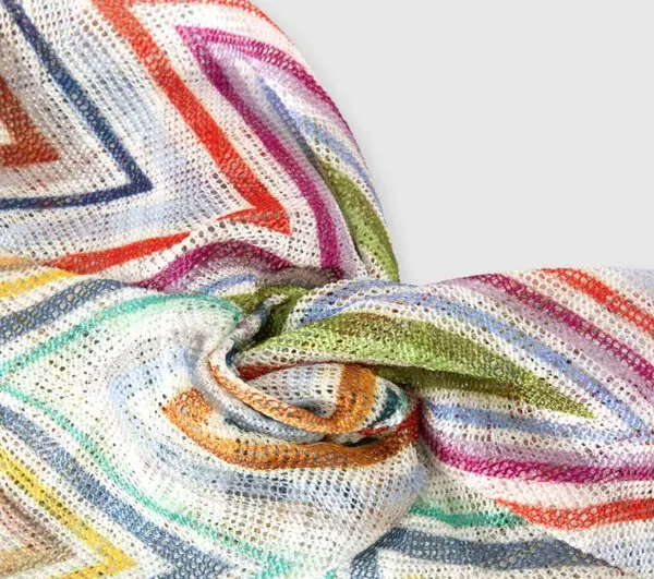 Missoni Zigzag-knit Twisted Headband