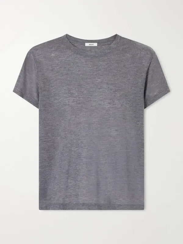AGOLDE Adine Lyocell-jersey T-shirt