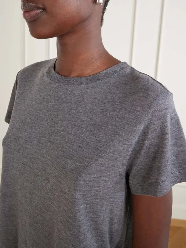 AGOLDE Adine Lyocell-jersey T-shirt
