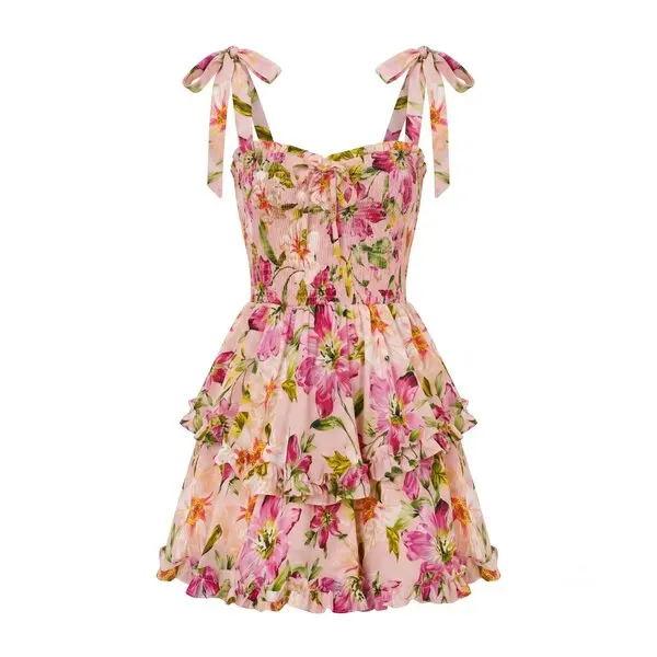 Yumi Kim Elise Blush Dress - Pink