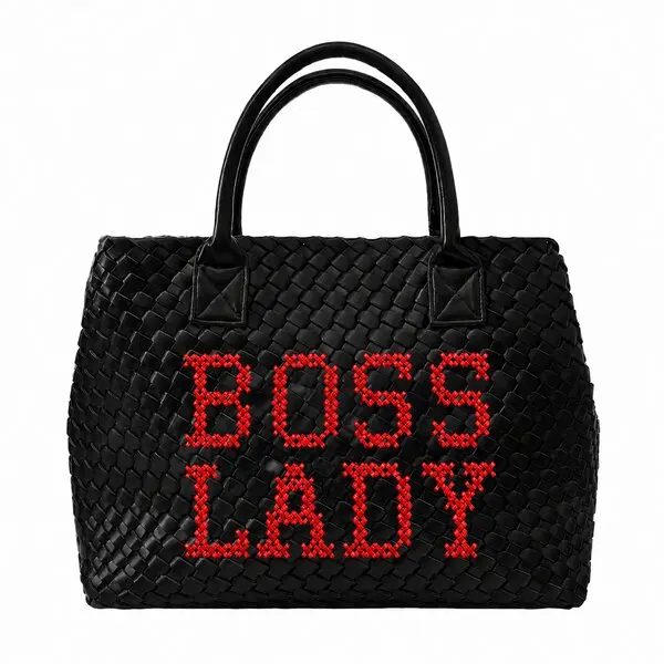 LILLY LOVES Boss Lady Vegan Handbag