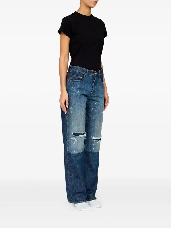 MAISON MARGIELA Barrel Denim Cotton Jeans