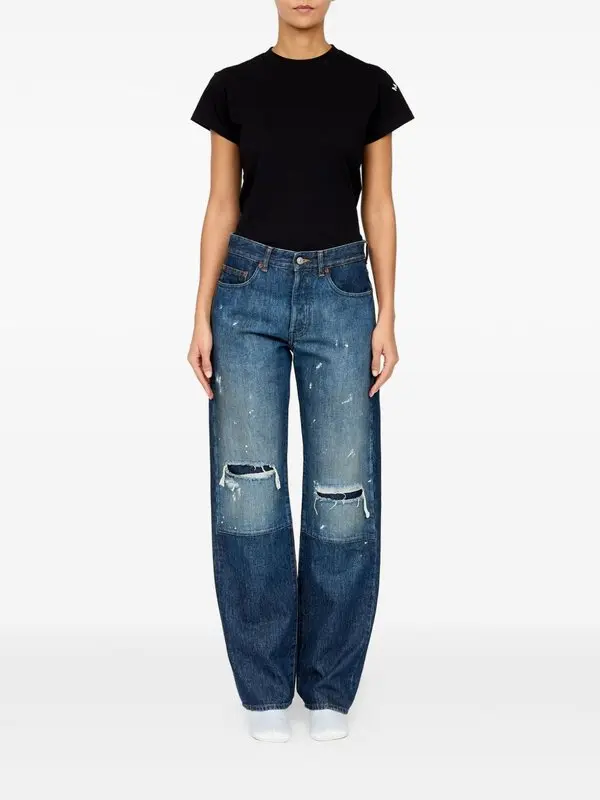MAISON MARGIELA Barrel Denim Cotton Jeans
