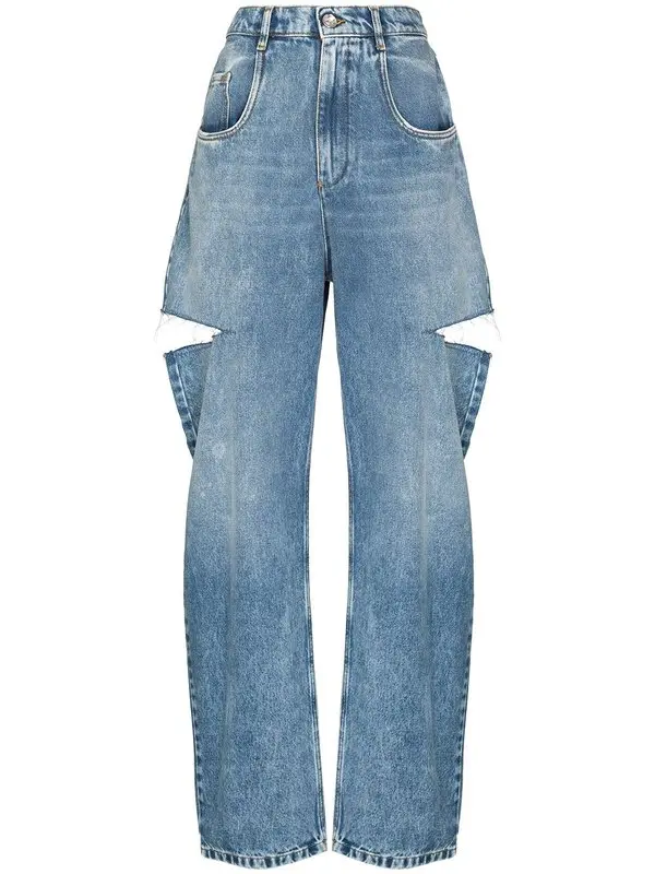 MAISON MARGIELA Denim Cotton Jeans
