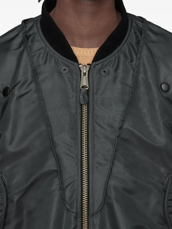 MAISON MARGIELA Reversible Bomber Jacket