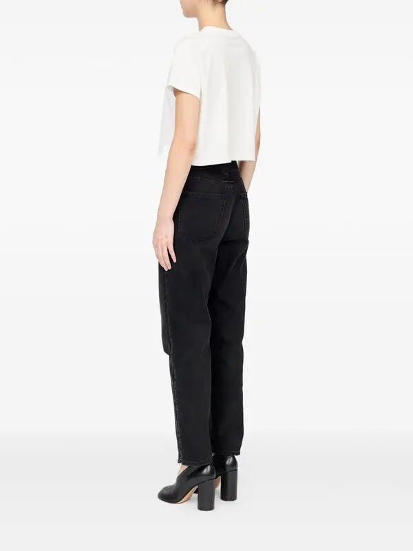 MAISON MARGIELA Logo Cotton T-shirt