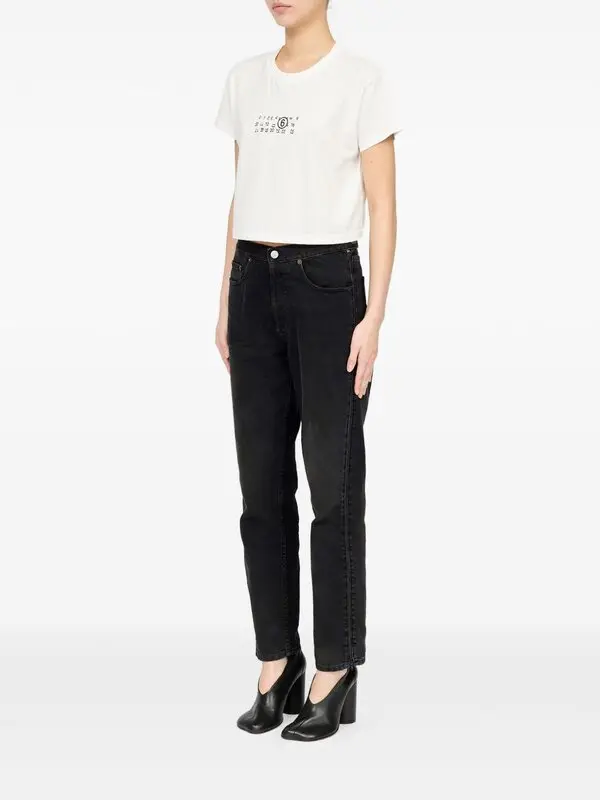 MAISON MARGIELA Logo Cotton T-shirt