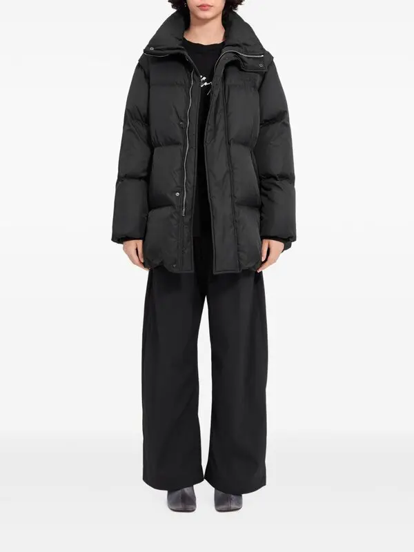 MAISON MARGIELA Padded Down Jacket With Stand Collar