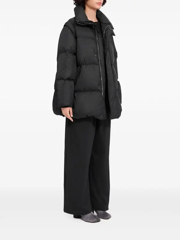 MAISON MARGIELA Padded Down Jacket With Stand Collar