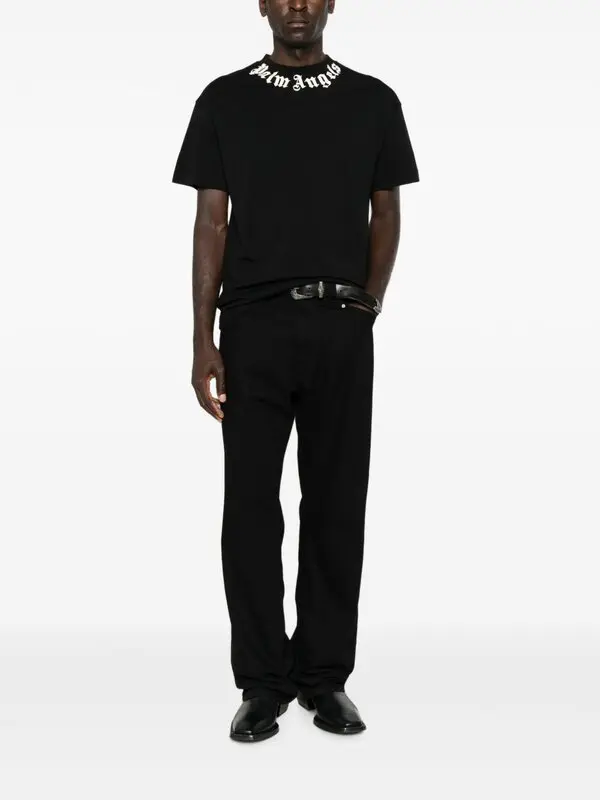 Palm Angels Logo Cotton T-shirt