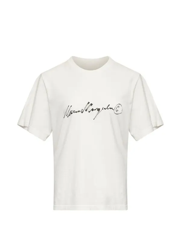 MAISON MARGIELA Logo T-shirt