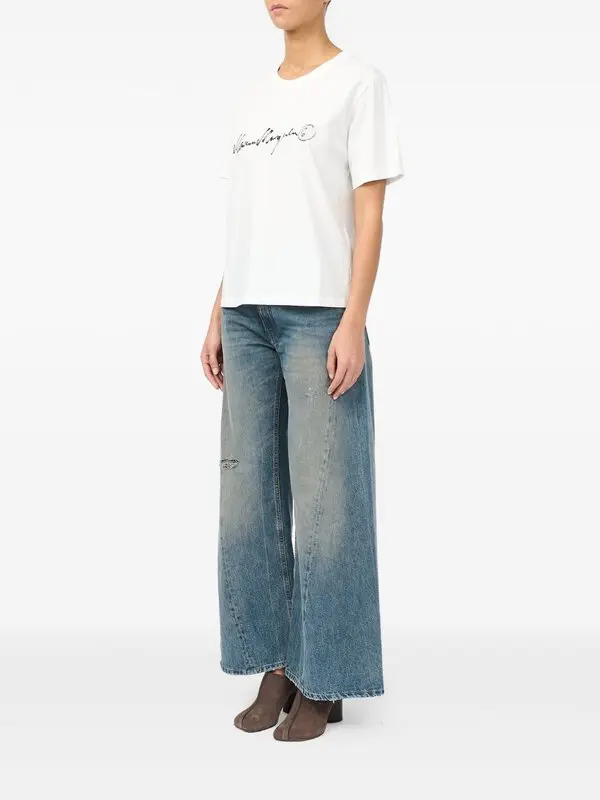MAISON MARGIELA Logo T-shirt