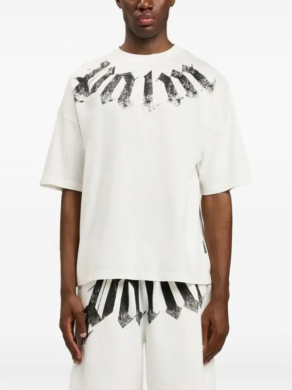 Palm Angels Logo Cototn T-shirt