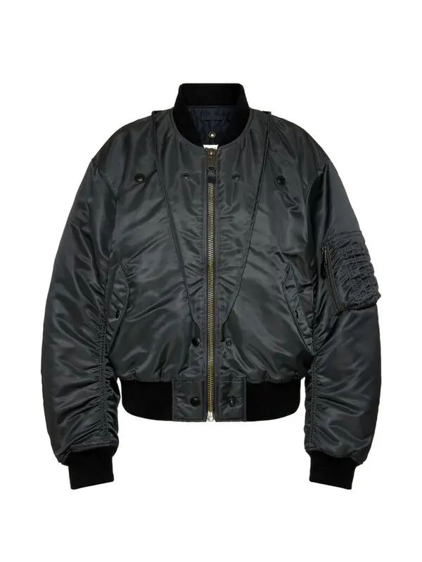 MAISON MARGIELA Nylon Bomber Jacket